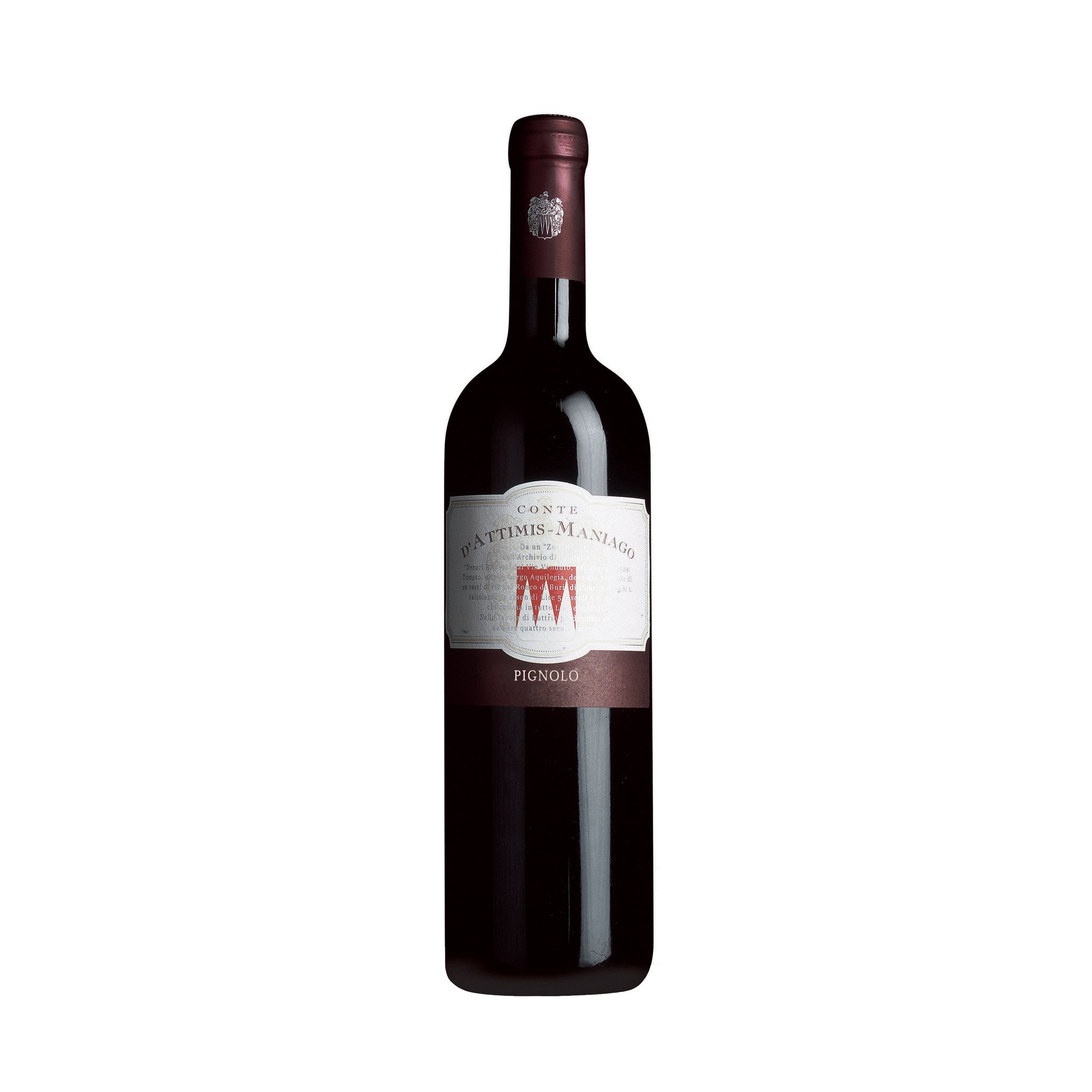 Conte D'Attimis - Pignolo – The Vino Family