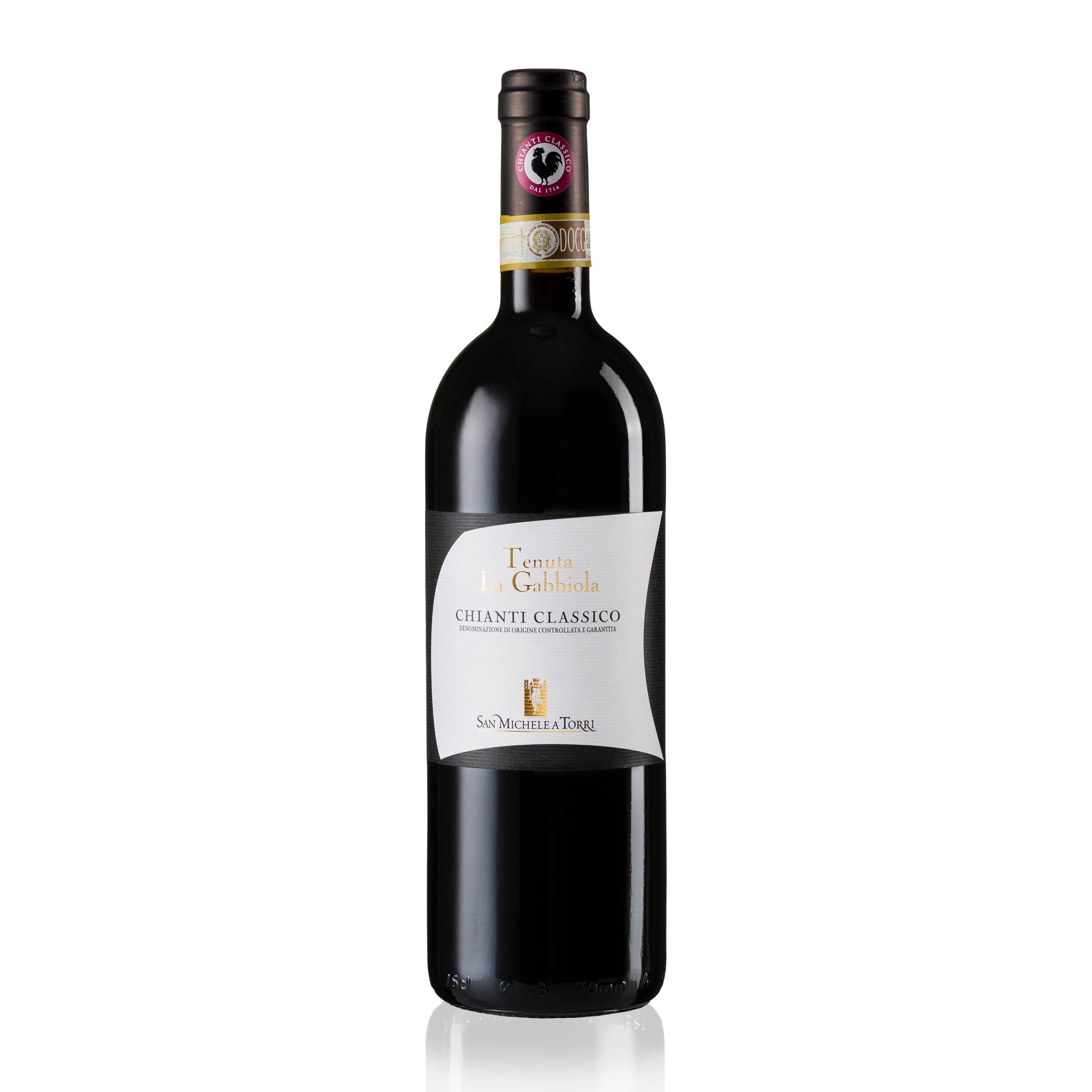 San Michene A Torri - Chianti Classico “Tenuta la Gabbiola” – The Vino ...